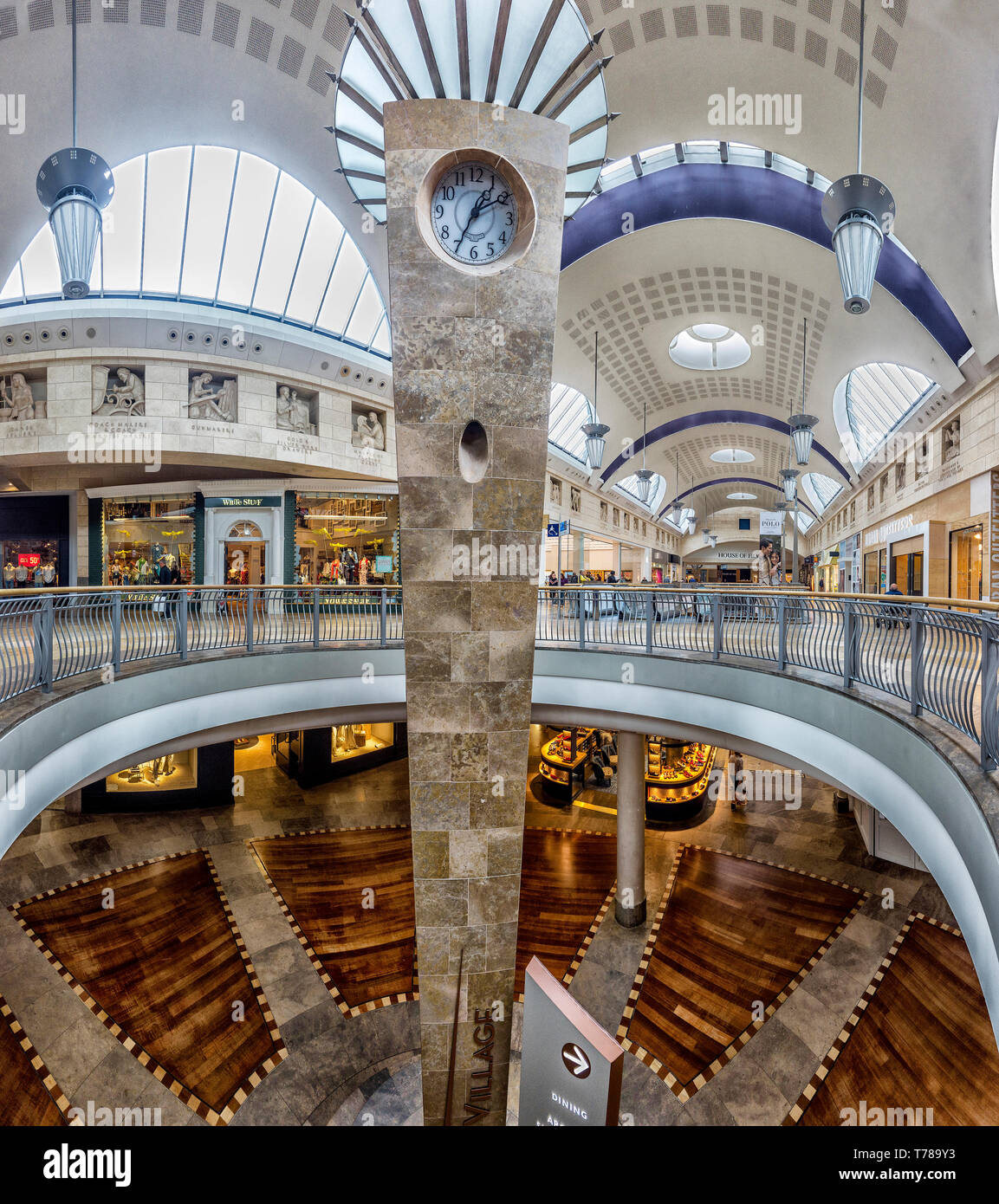 Bluewater Shopping Centre,Panorama,Kent,England Stock Photo - Alamy