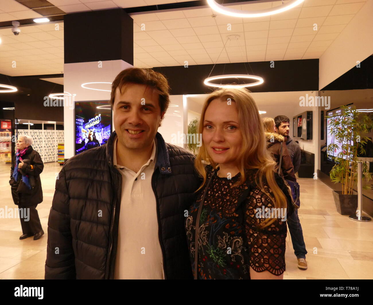 L'amour entre Alexandre et Elena Cosson est la source de ce 1er film ...