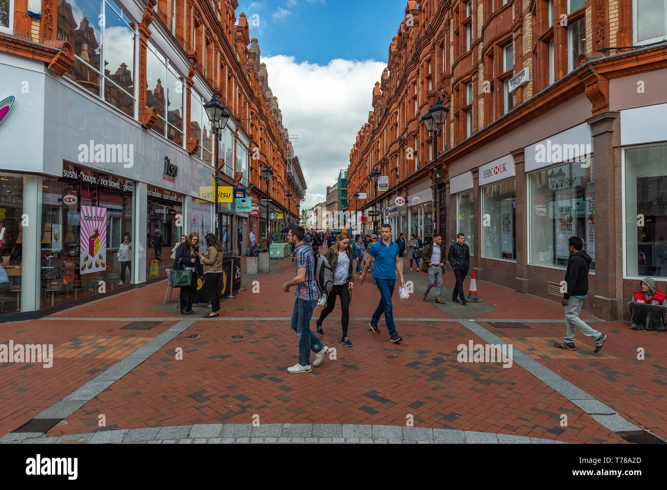Queen victoria street reading hi-res stock photography and images - Alamy