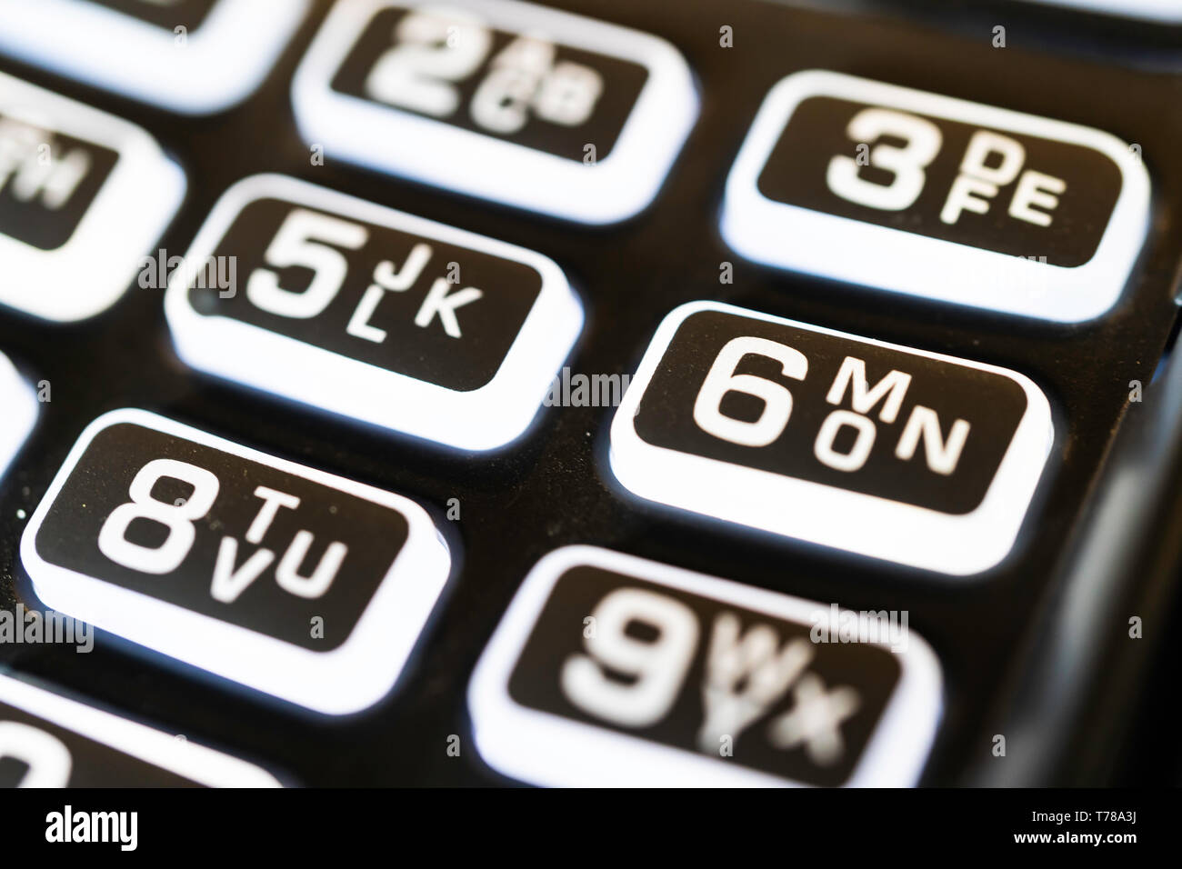 Point of Sale Machine Credit Card Reader Keypad Stock Photo - Alamy