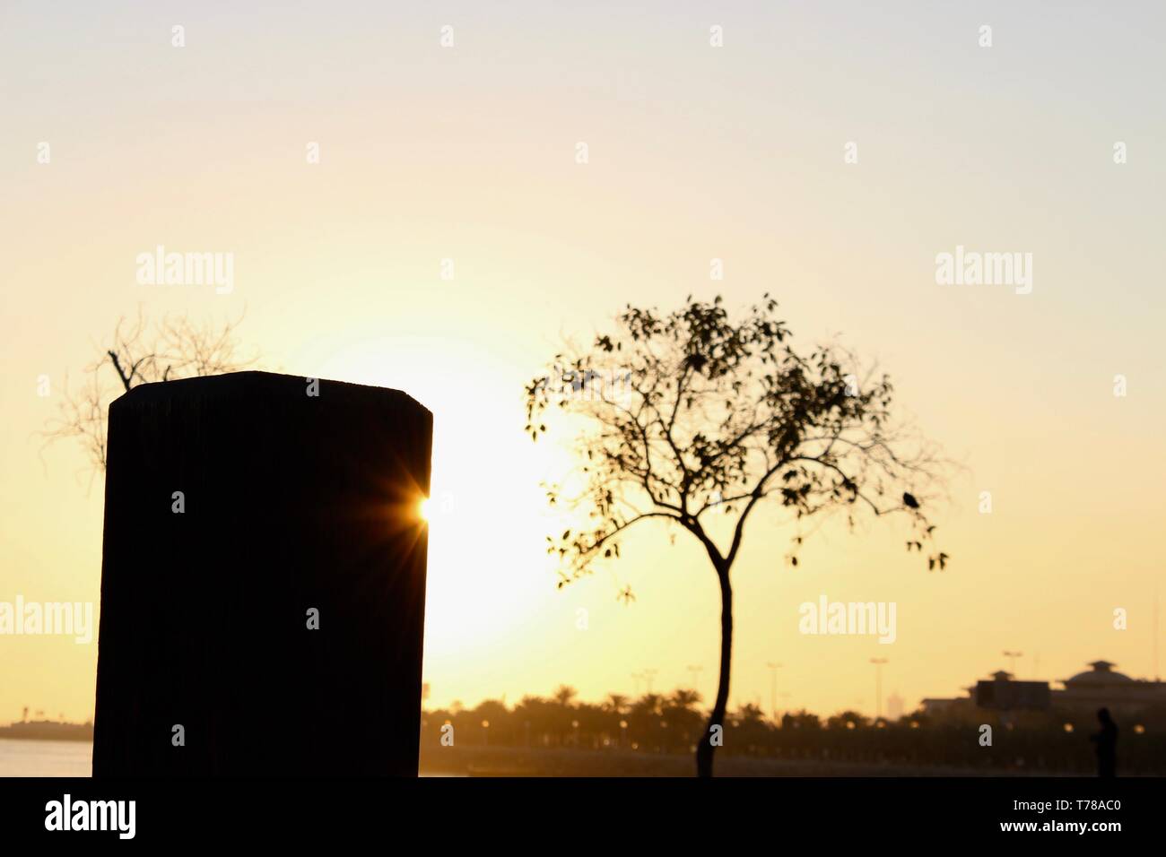 the rising sun Stock Photo - Alamy