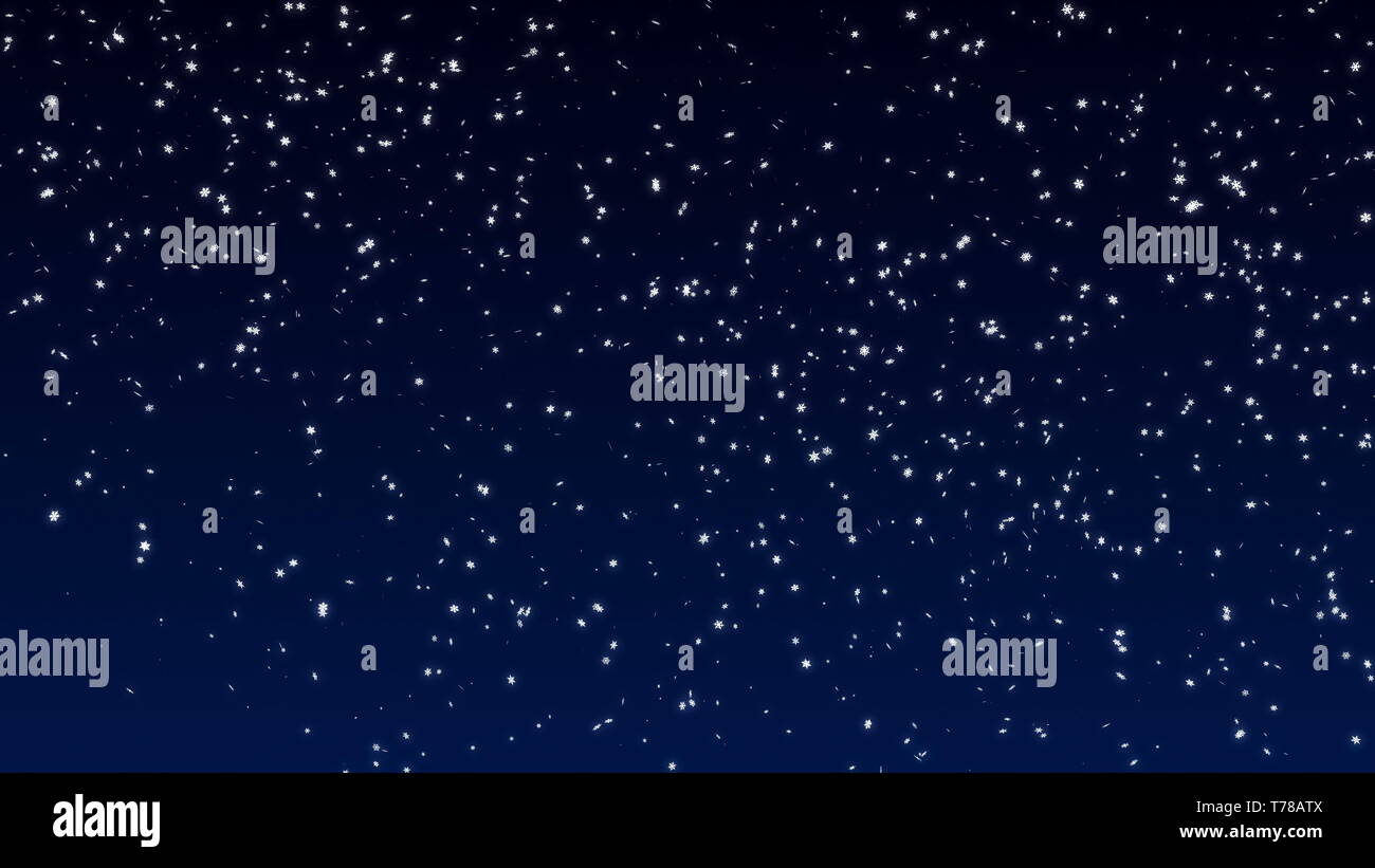 Isolated snow flakes realistic hi-res stock photography and images - Alamy