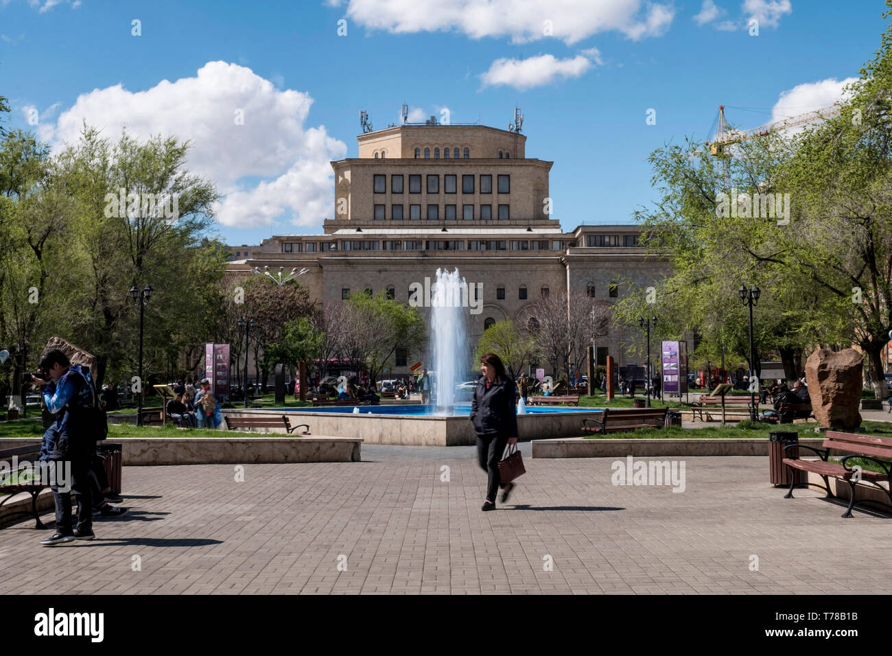 Armenia yerevan soviet era hi-res stock photography and images - Alamy