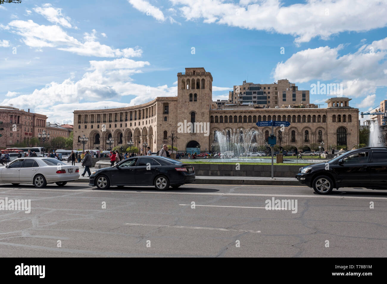 Grand soviet era architecture hi-res stock photography and images - Alamy