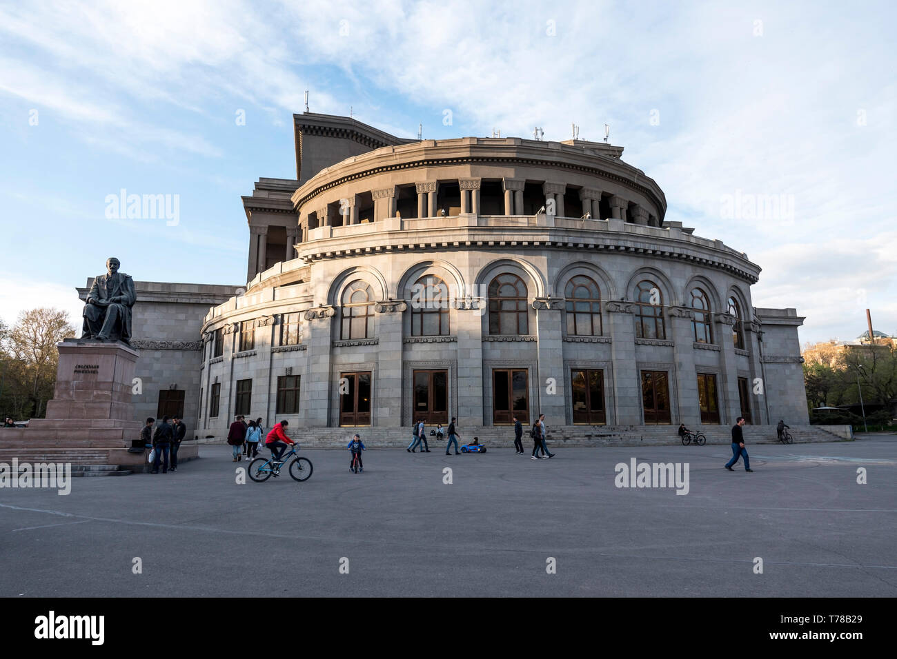Yerevan opera house hi-res stock photography and images - Alamy
