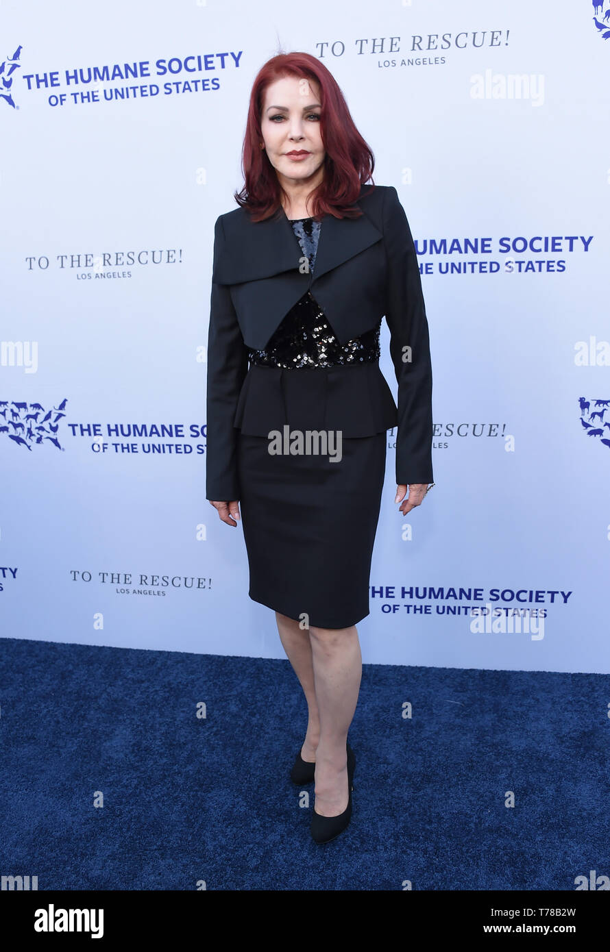 May 4, 2019 - Hollywood, California, U.S. - Priscilla Presley arrives ...