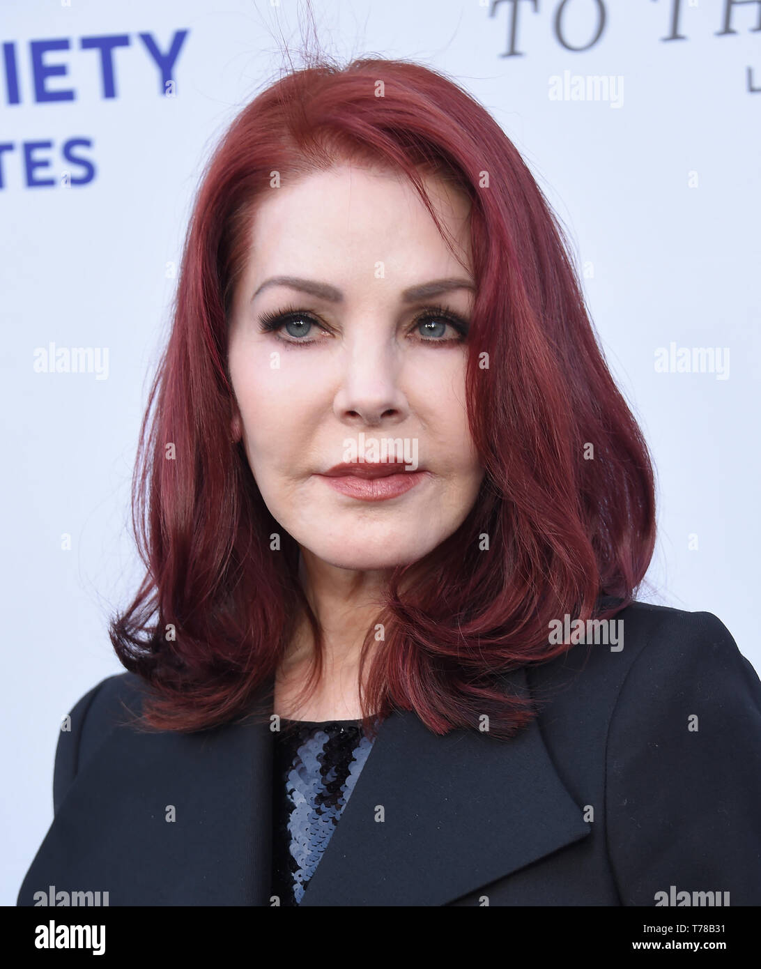 May 4, 2019 - Hollywood, California, U.S. - Priscilla Presley arrives ...