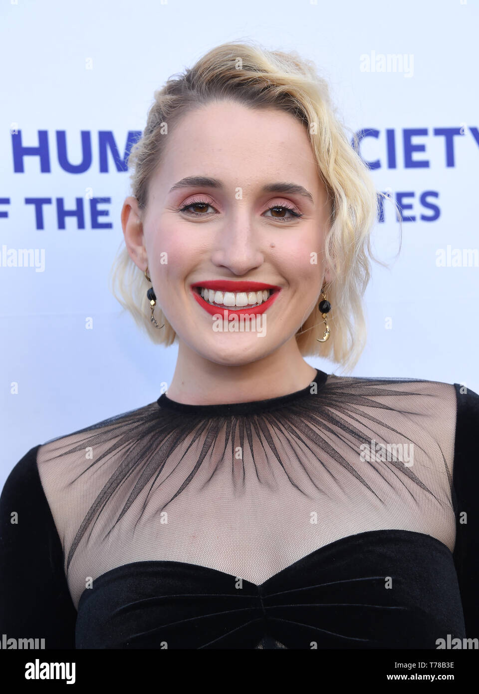 May 4, 2019 - Hollywood, California, U.S. - Harley Quinn Smith arrives ...