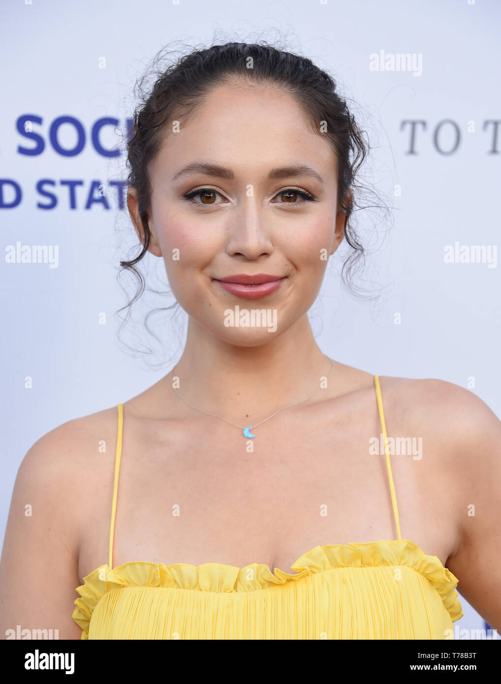 May 4, 2019 - Hollywood, California, U.S. - Erica-Marie Sanchez arrives ...