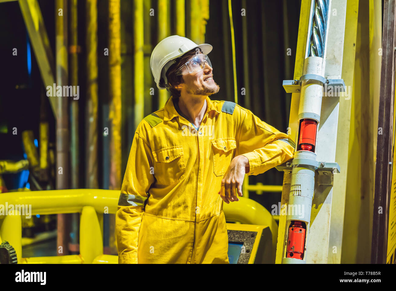 Oil Worker Uniform