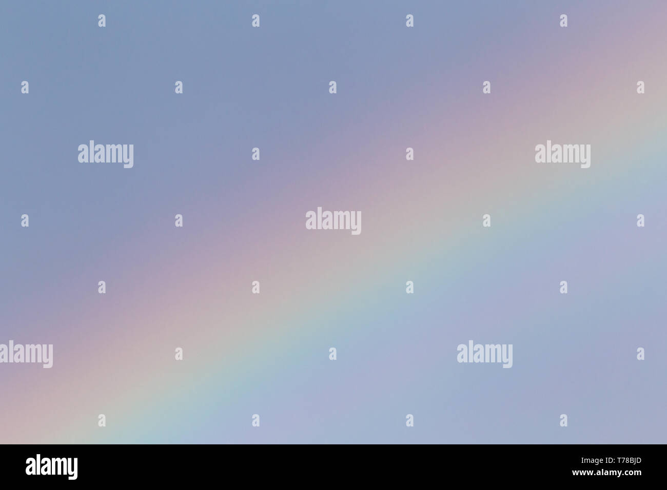 Rainbow close up sky hi-res stock photography and images - Alamy