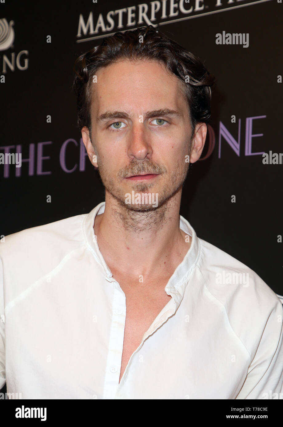 Premiere of PBS' 'The Chaperone' - Arrivals Featuring: Tyson Sullivan ...