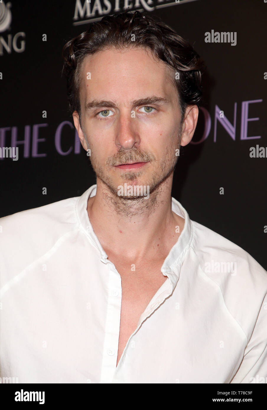 Premiere of PBS' 'The Chaperone' - Arrivals Featuring: Tyson Sullivan ...