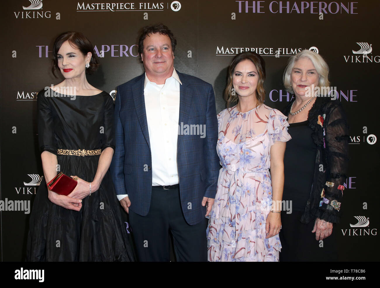 Premiere of PBS' 'The Chaperone' - Arrivals Featuring: Elizabeth ...