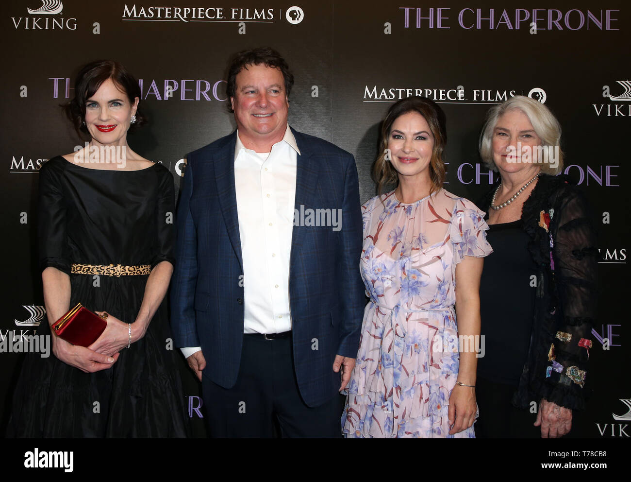 Premiere of PBS' 'The Chaperone' - Arrivals Featuring: Elizabeth ...