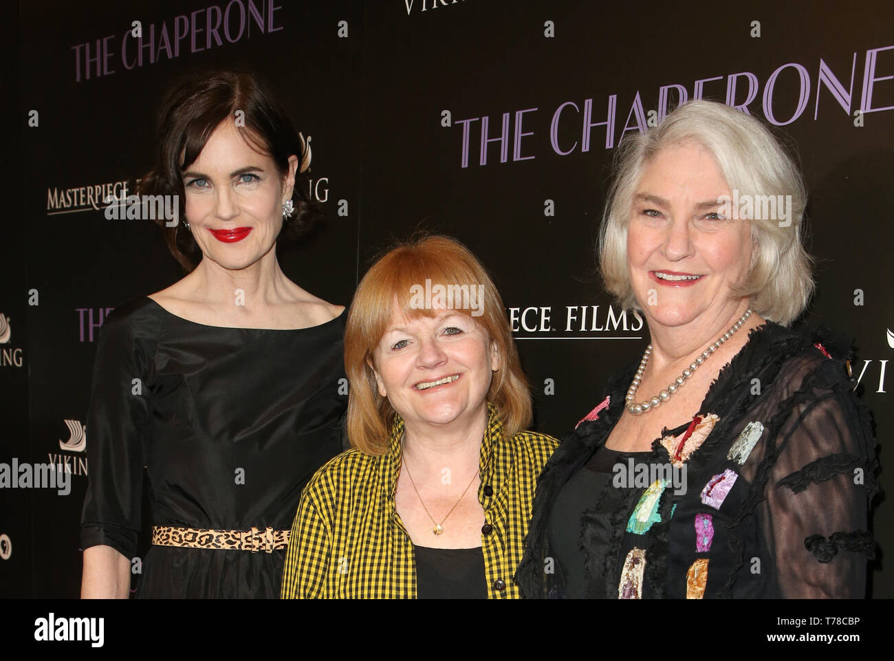 Premiere of PBS' 'The Chaperone' - Arrivals Featuring: Elizabeth ...