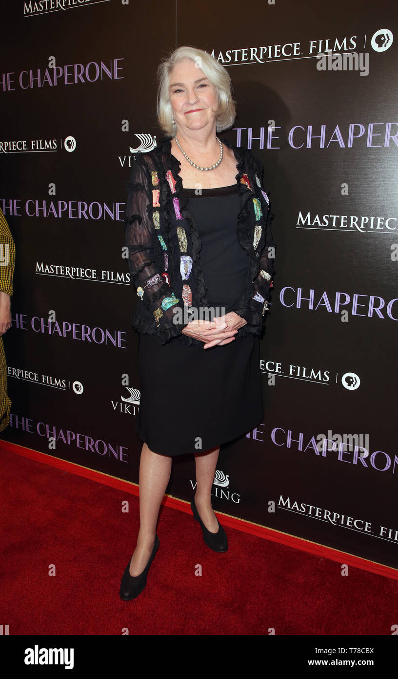 Premiere of PBS' 'The Chaperone' - Arrivals Featuring: Rebecca Eaton ...