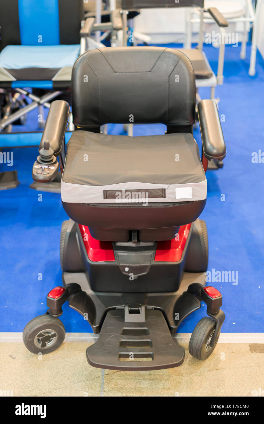 Wheelchairs in the hospital ,Wheelchairs waiting for patient services ...