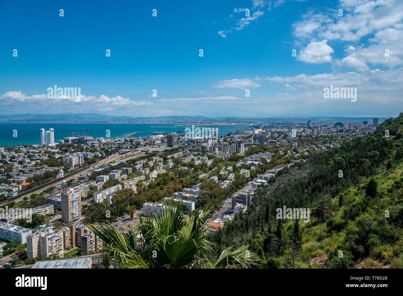 Haifa views hi-res stock photography and images - Alamy
