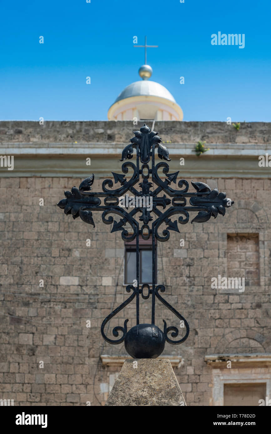 Stella Maris Monastery, Haifa, Israel Stock Photo - Alamy