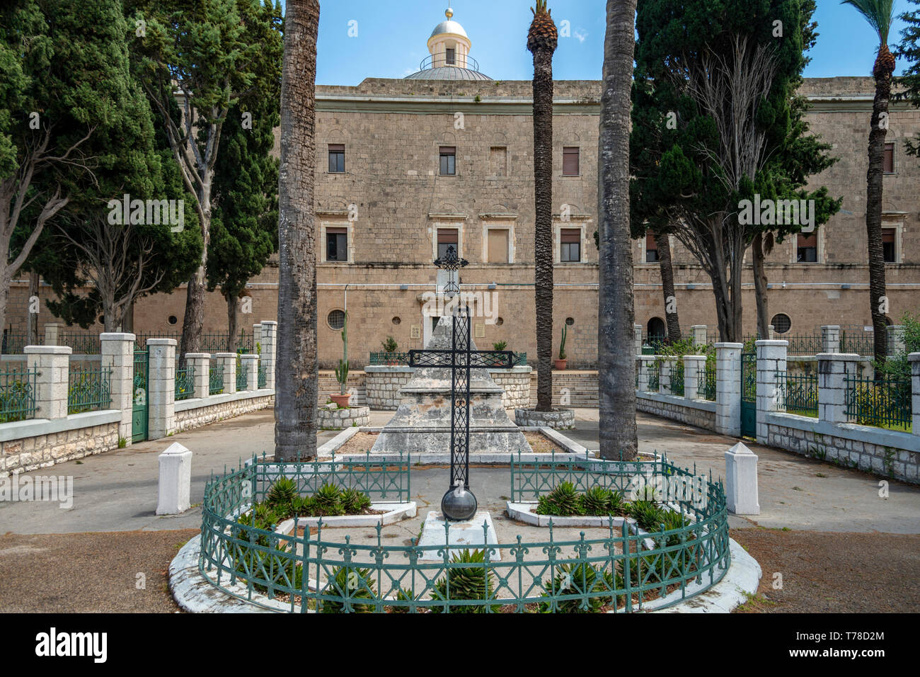 Stella Maris Monastery, Haifa, Israel Stock Photo - Alamy