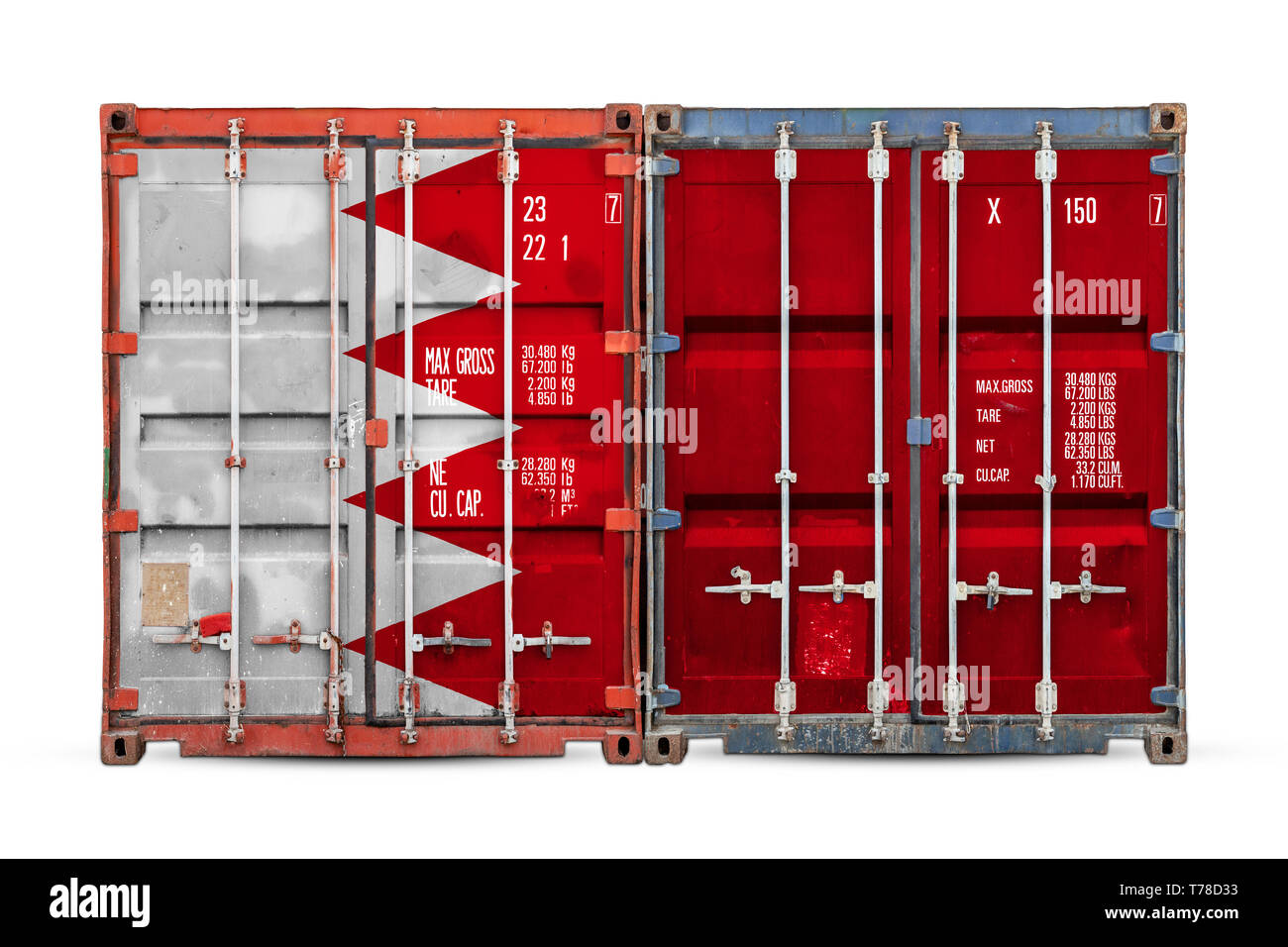 The concept of Bahrain export-import and national delivery of goods ...