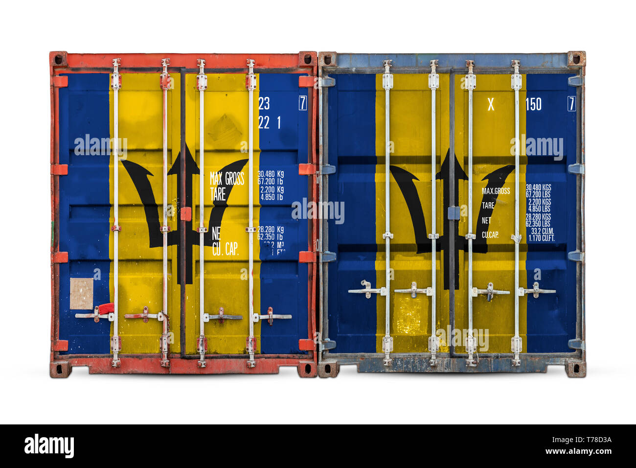 The concept of Barbados export-import and national delivery of goods ...
