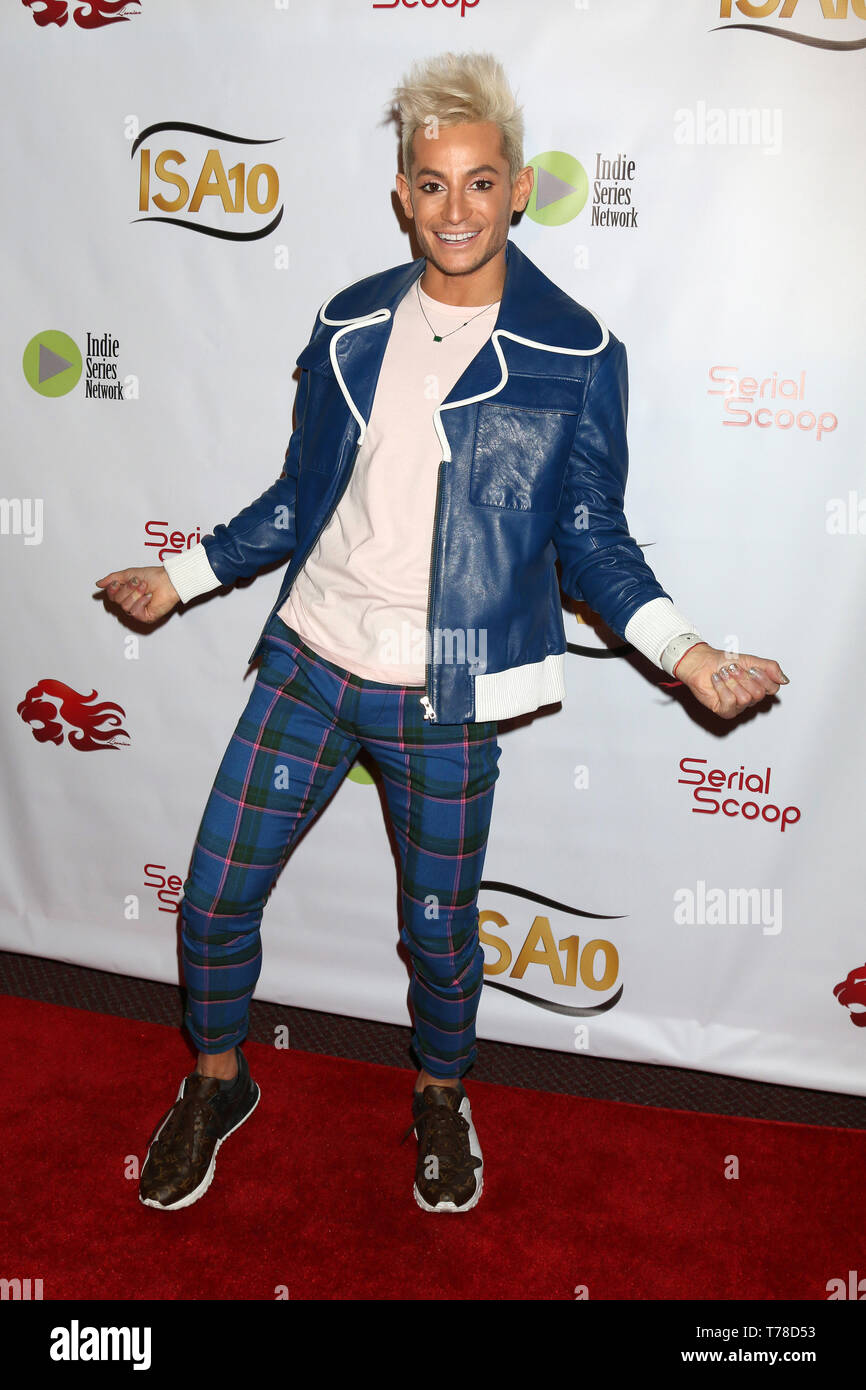 10th Indie Series Awards at the Colony Theater on April 3, 2019 in ...