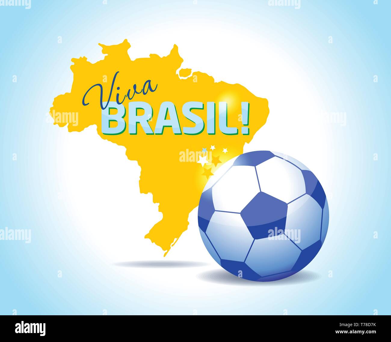 Soccer goal beach brazil Stock Vector Images - Alamy