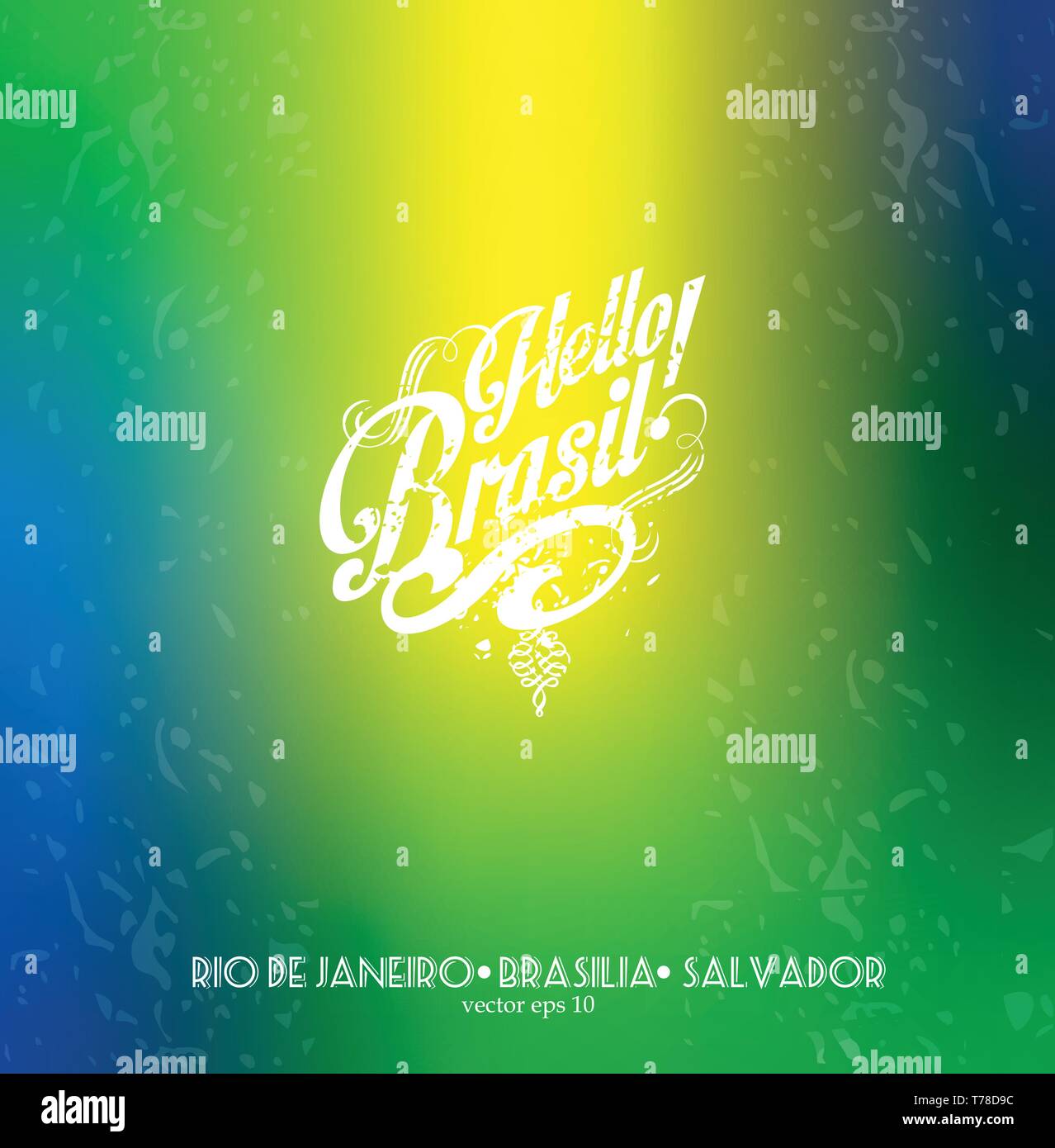 Brazil sao paulo beach Stock Vector Images - Alamy