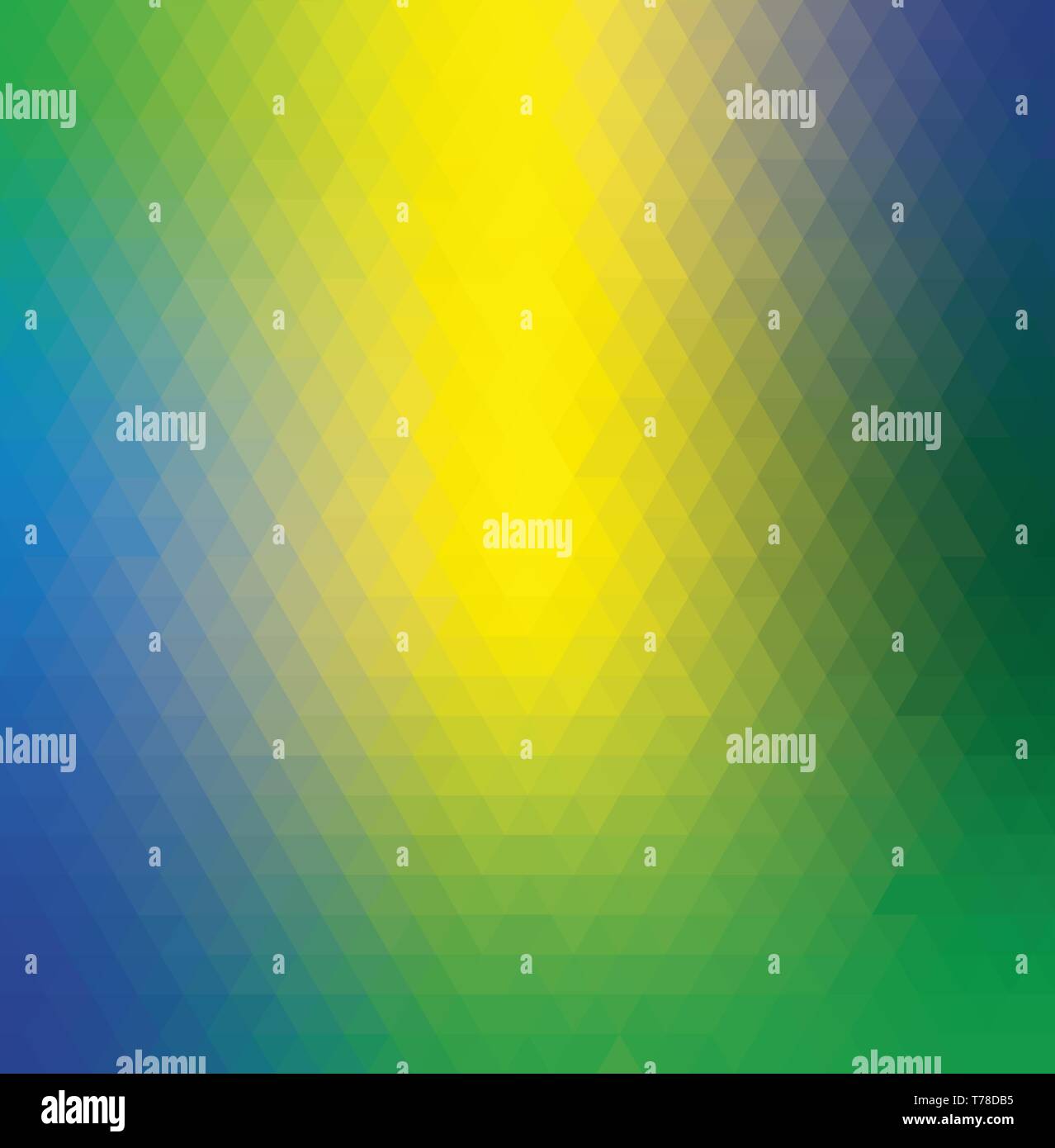 Vector Illustration of triangle geometric background Stock Vector Image ...