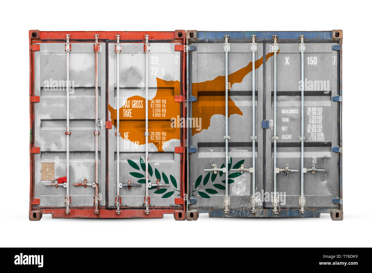 The concept of Cyprus export-import and national delivery of goods ...