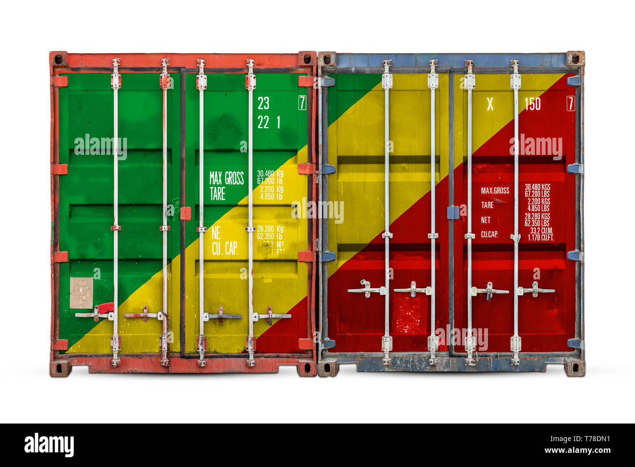 The concept of Republic of the Congo export-import and national ...