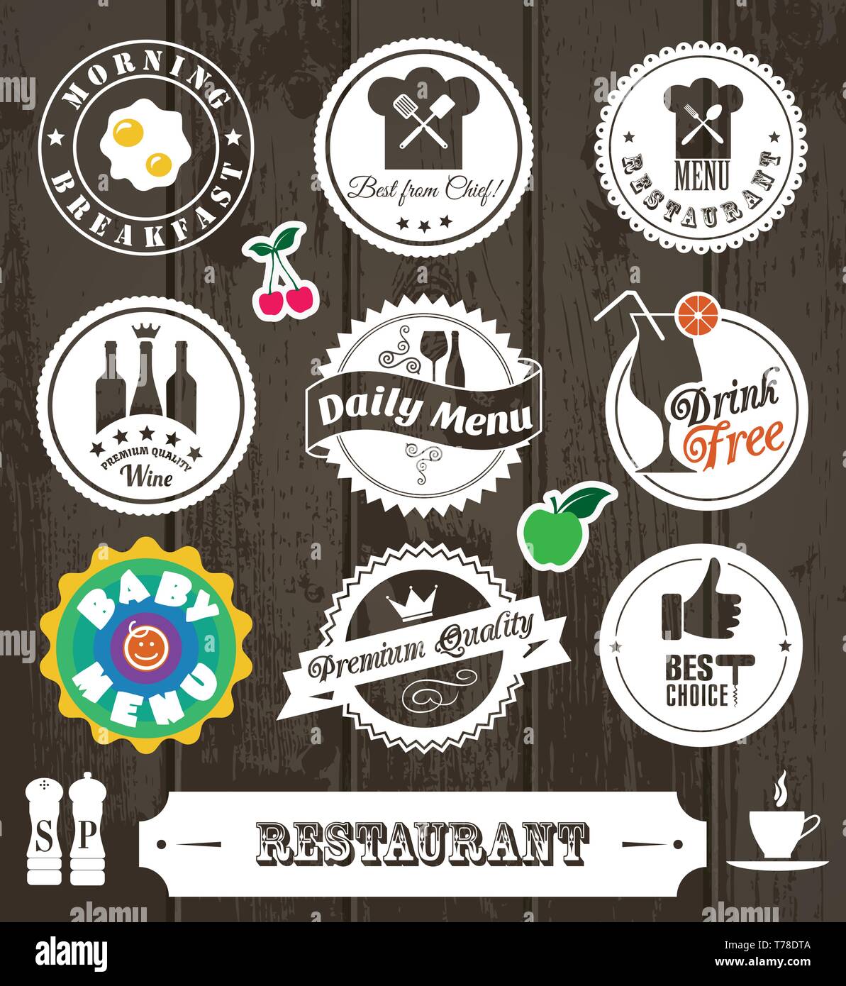 Wooden bucket vector vectors hi-res stock photography and images - Alamy