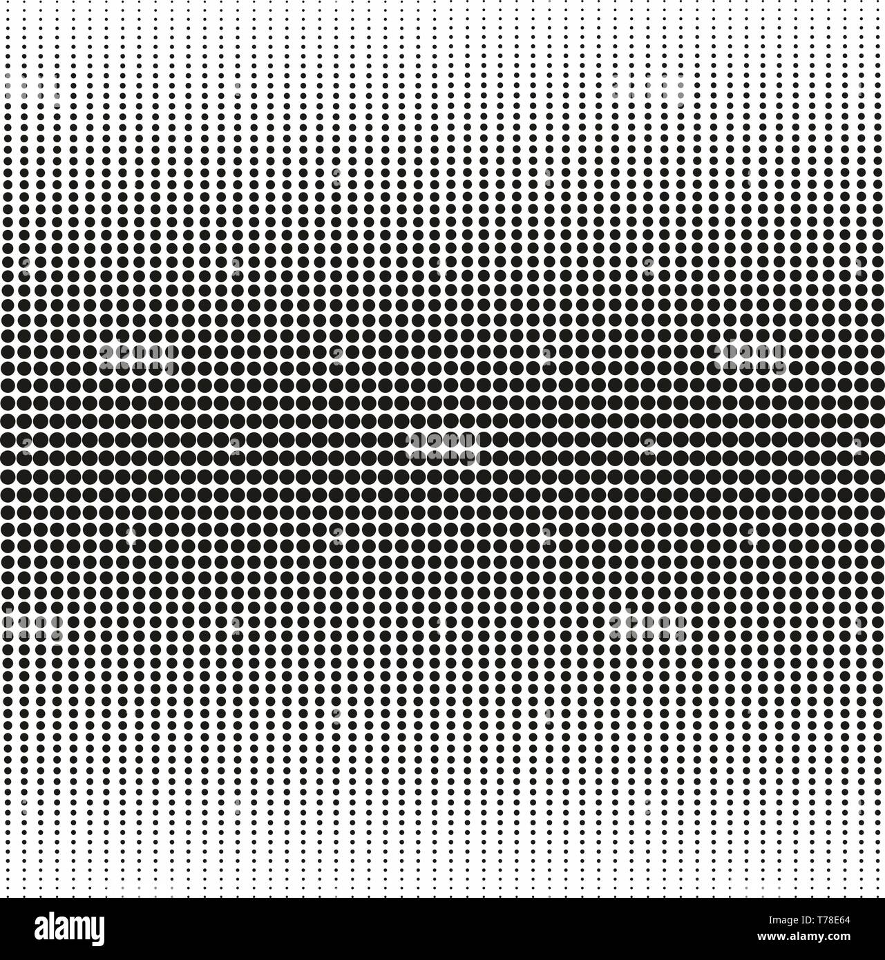 Seamless pattern of blend circles Stock Vector Image & Art - Alamy