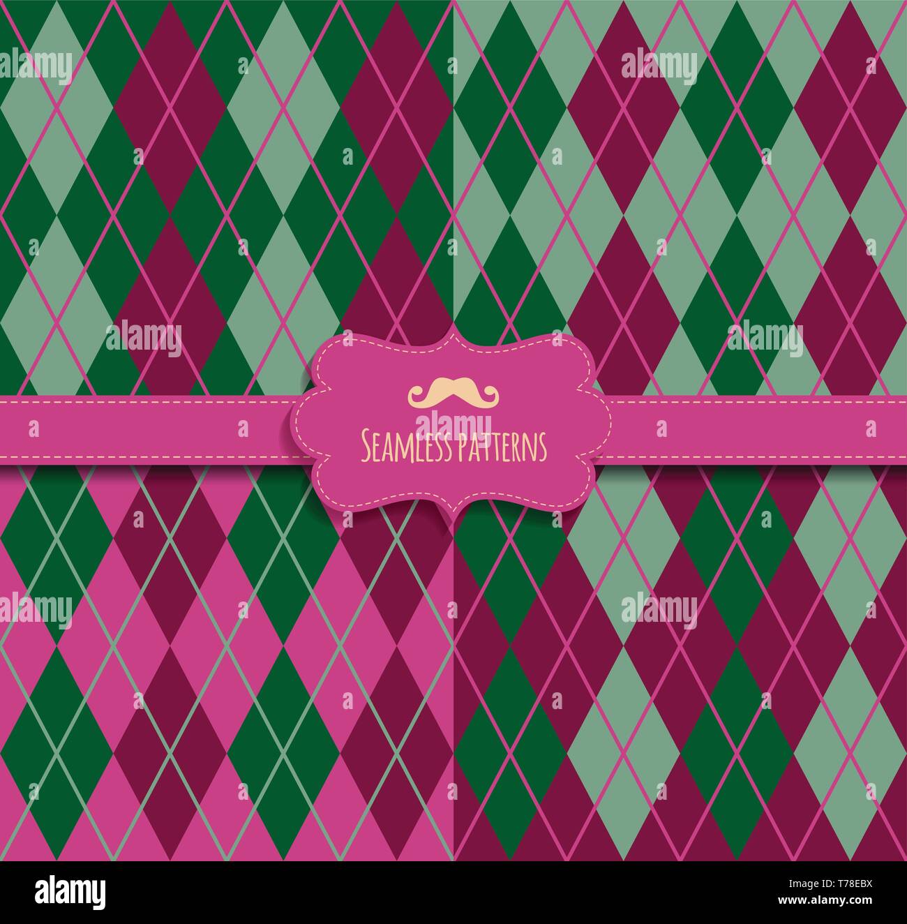 Diamond twill pattern hi-res stock photography and images - Alamy