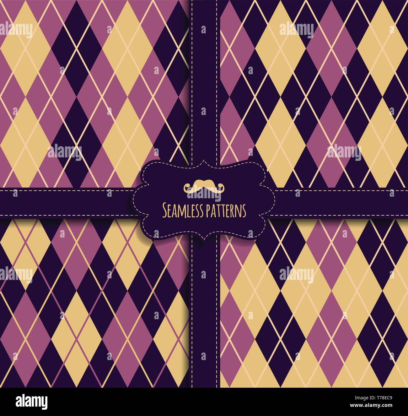 Seamless fabric pattern Stock Vector Image & Art - Alamy