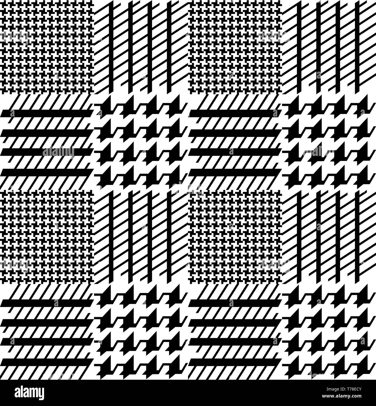 Seamless fashion pattern Stock Vector Image & Art - Alamy