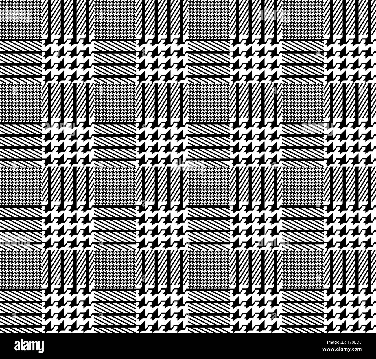 Seamless fashion pattern Stock Vector Image & Art - Alamy