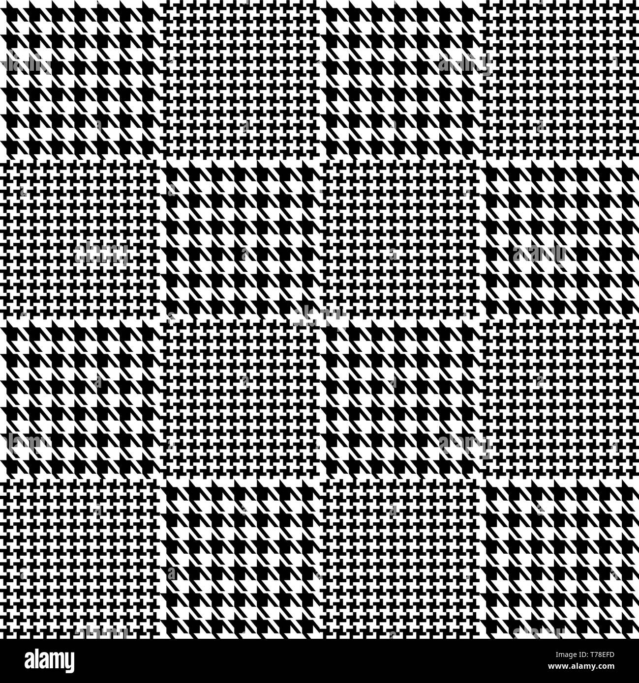 Seamless fashion pattern. Vector stock cage pattern Stock Vector Image ...