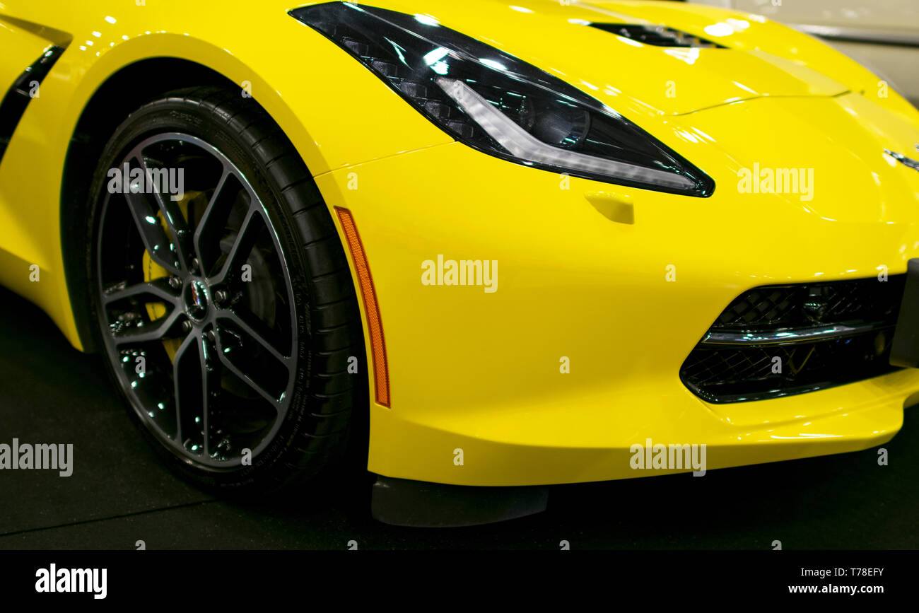 Corvette z06 2017 hi-res stock photography and images - Alamy