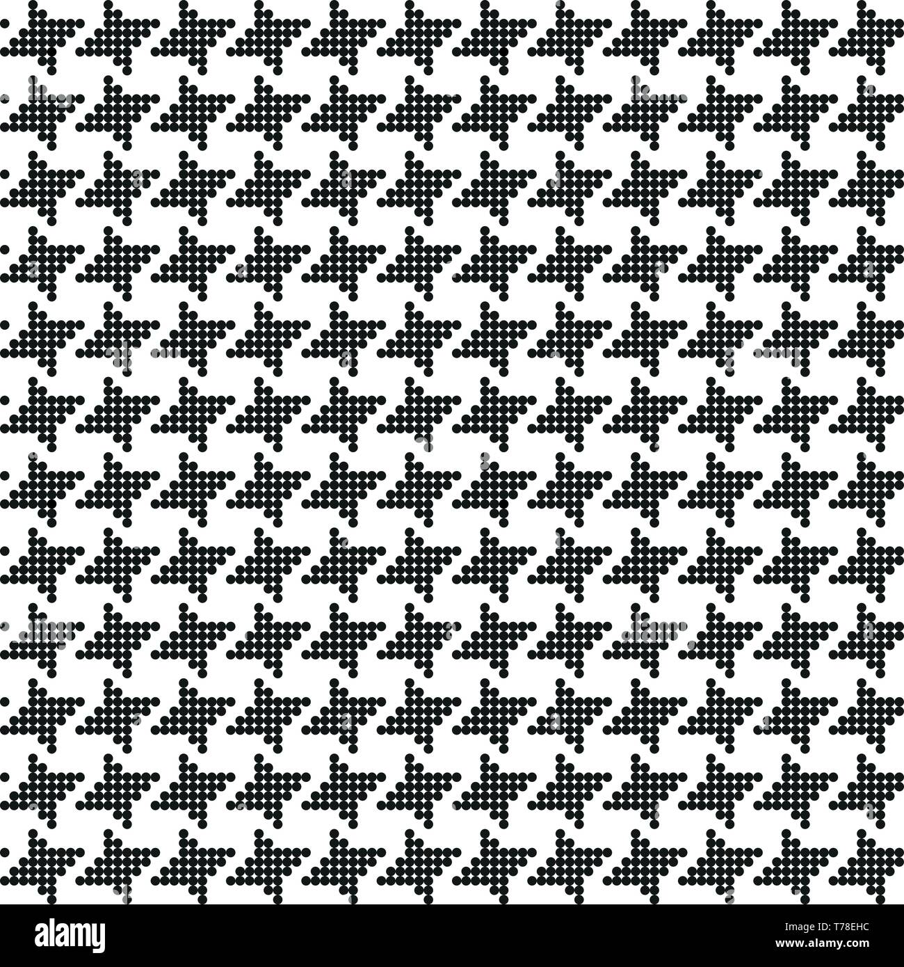 Seamless fashion pattern. Vector stock design pattern Stock Vector ...