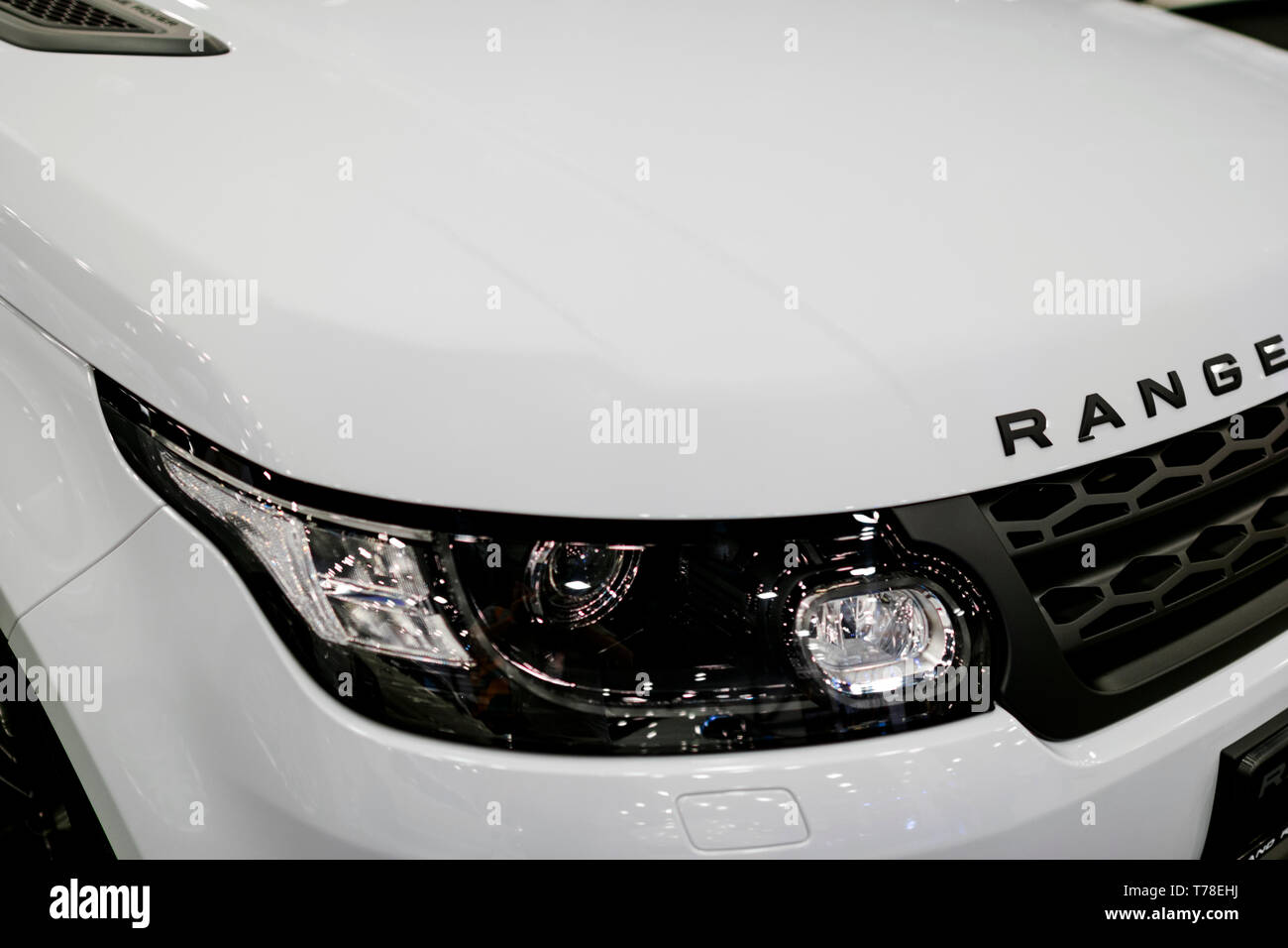 Range Rover 2022 Black Custom