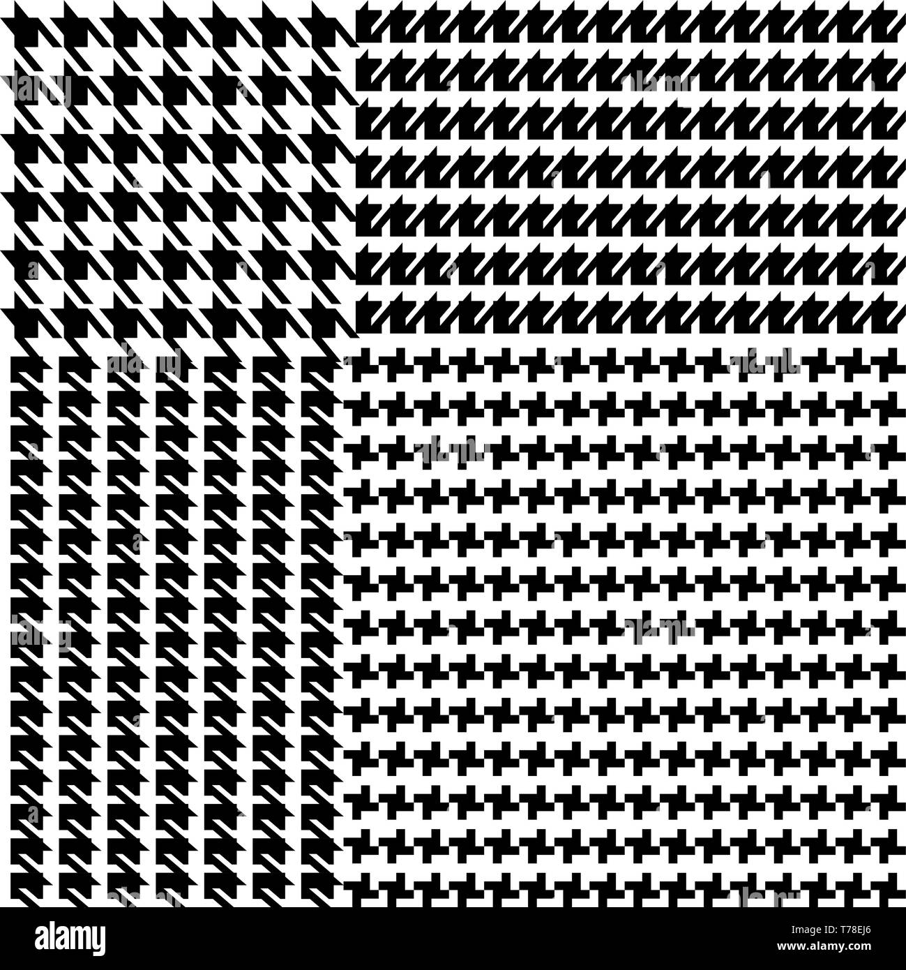 Seamless fashion pattern. Vector stock design pattern Stock Vector ...