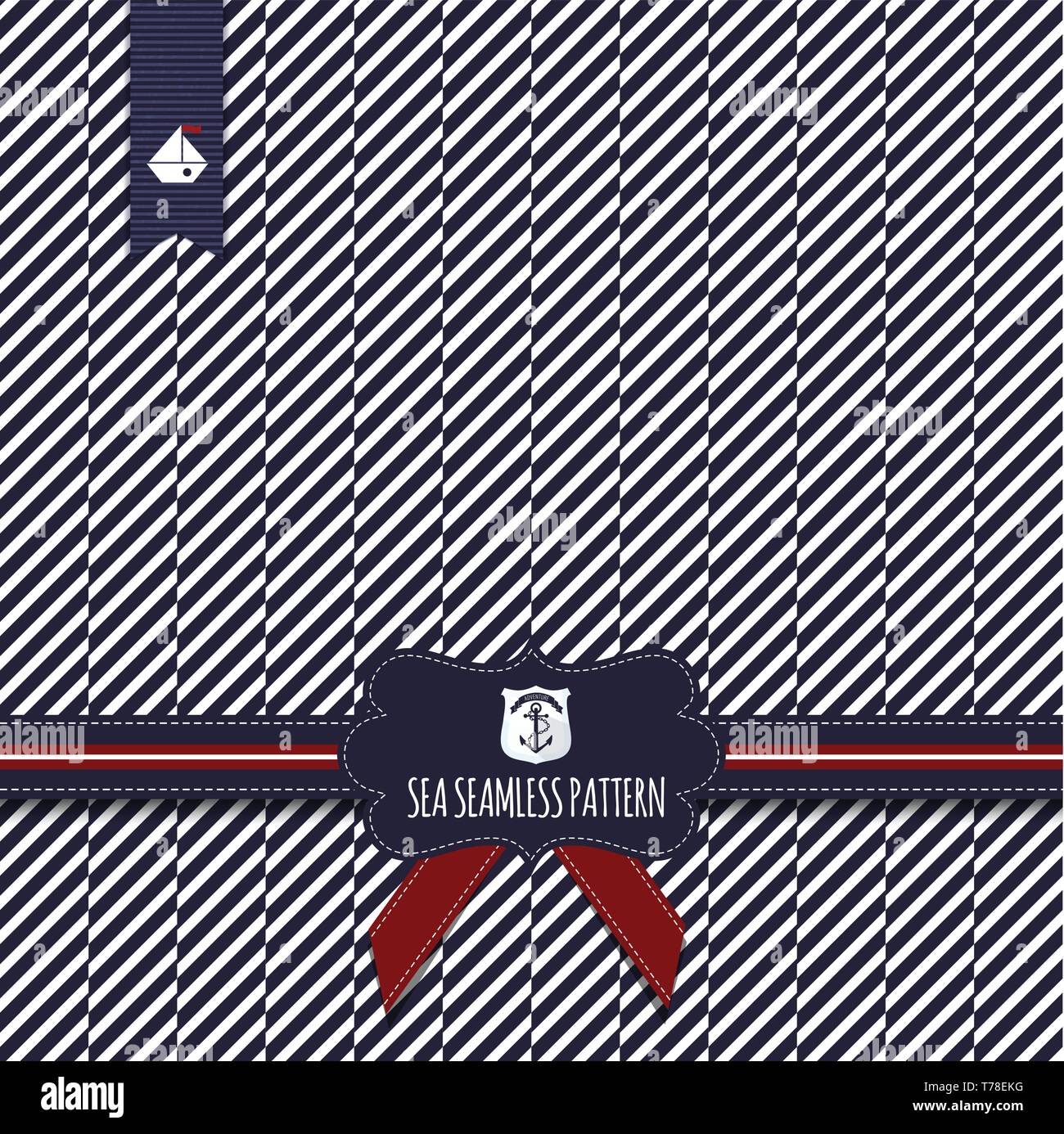 Seamless fashion pattern. Vector stock tweed pattern Stock Vector Image ...