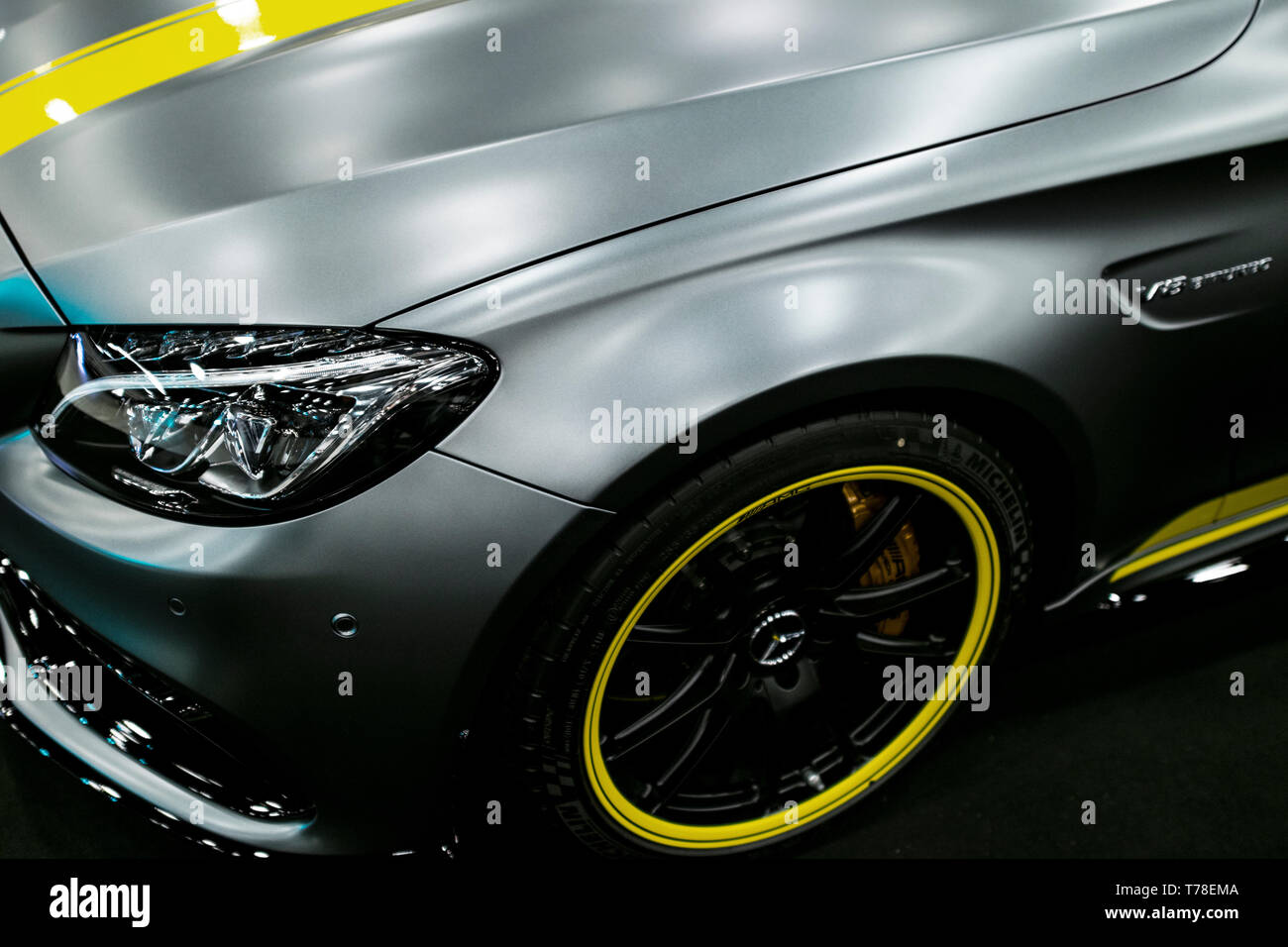 Back side benz amg hi-res stock photography and images - Alamy