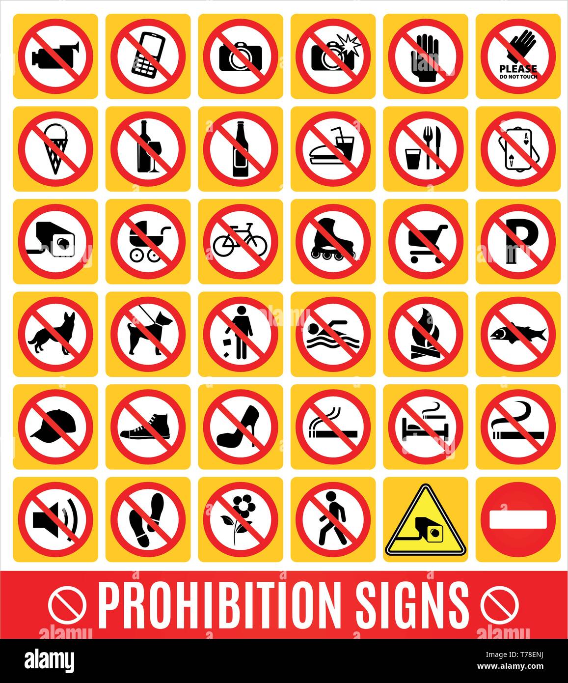 Prohibit alcohol Stock Vector Images - Alamy