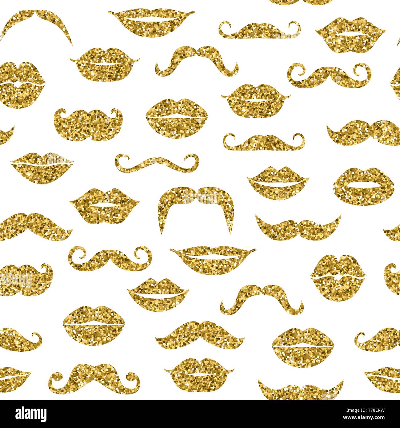 Women gold glitter Stock Vector Images - Alamy