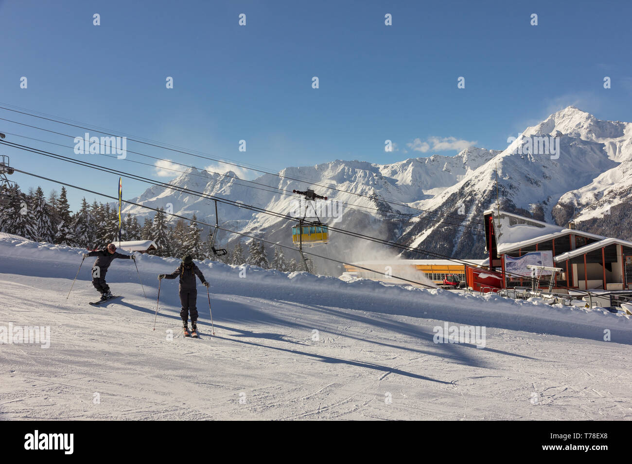 Bormio 2000: le piste e gli impianti di risalita. [ENG] Bormio 2000 ...