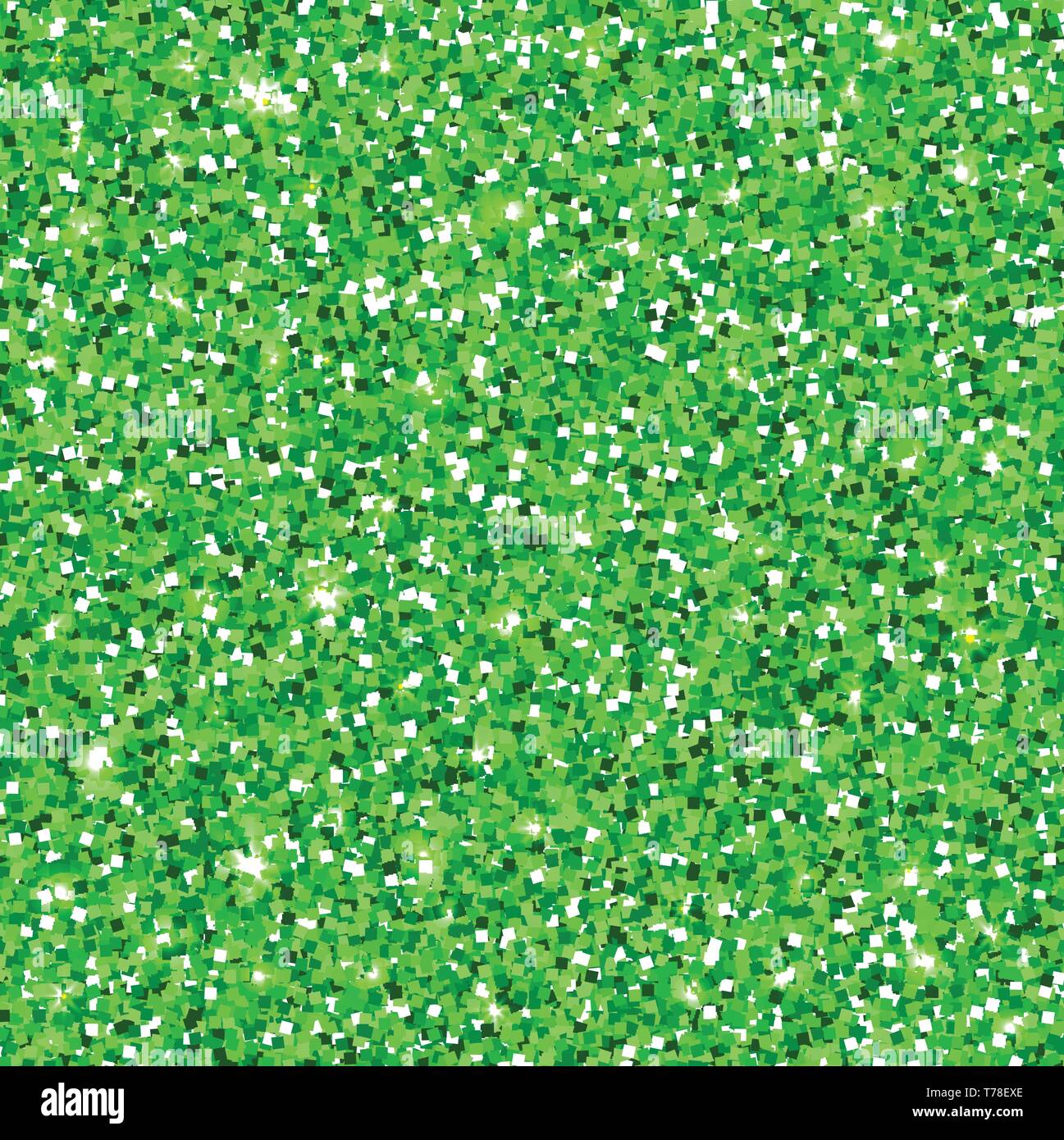 Green Glitter Pattern Vector Light Background Of Green Texture Stock Vector Image And Art Alamy